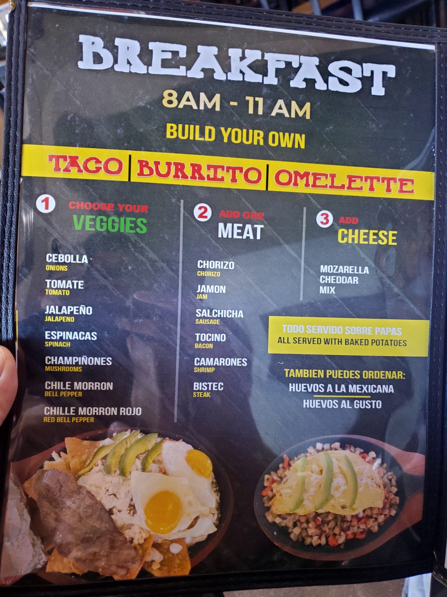 Ruby's Mexican Restaurant Menu (update November 2025)